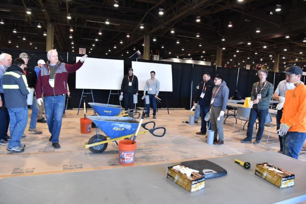 Education - World of Concrete